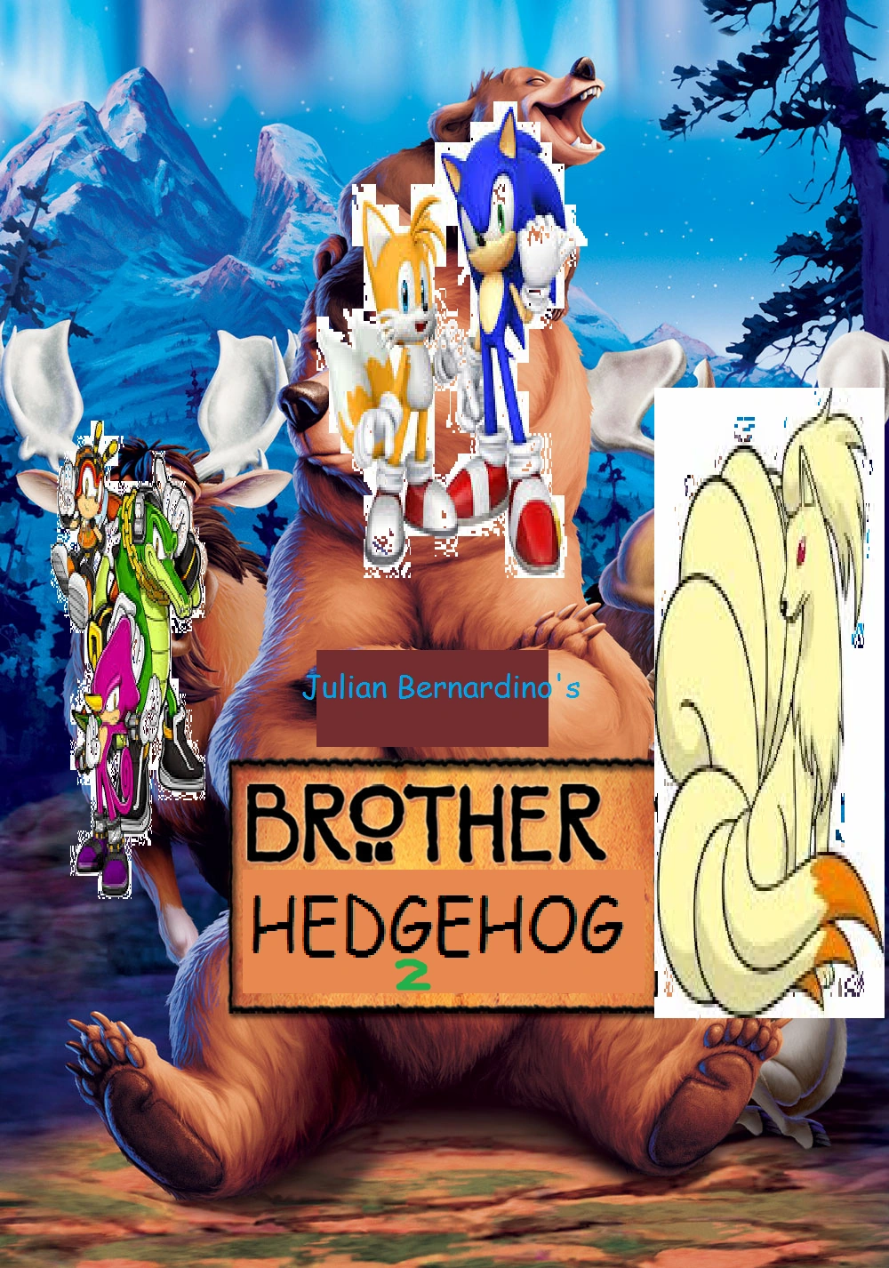 Brother Hedgehog 2 | Scratchpad II Wiki | Fandom