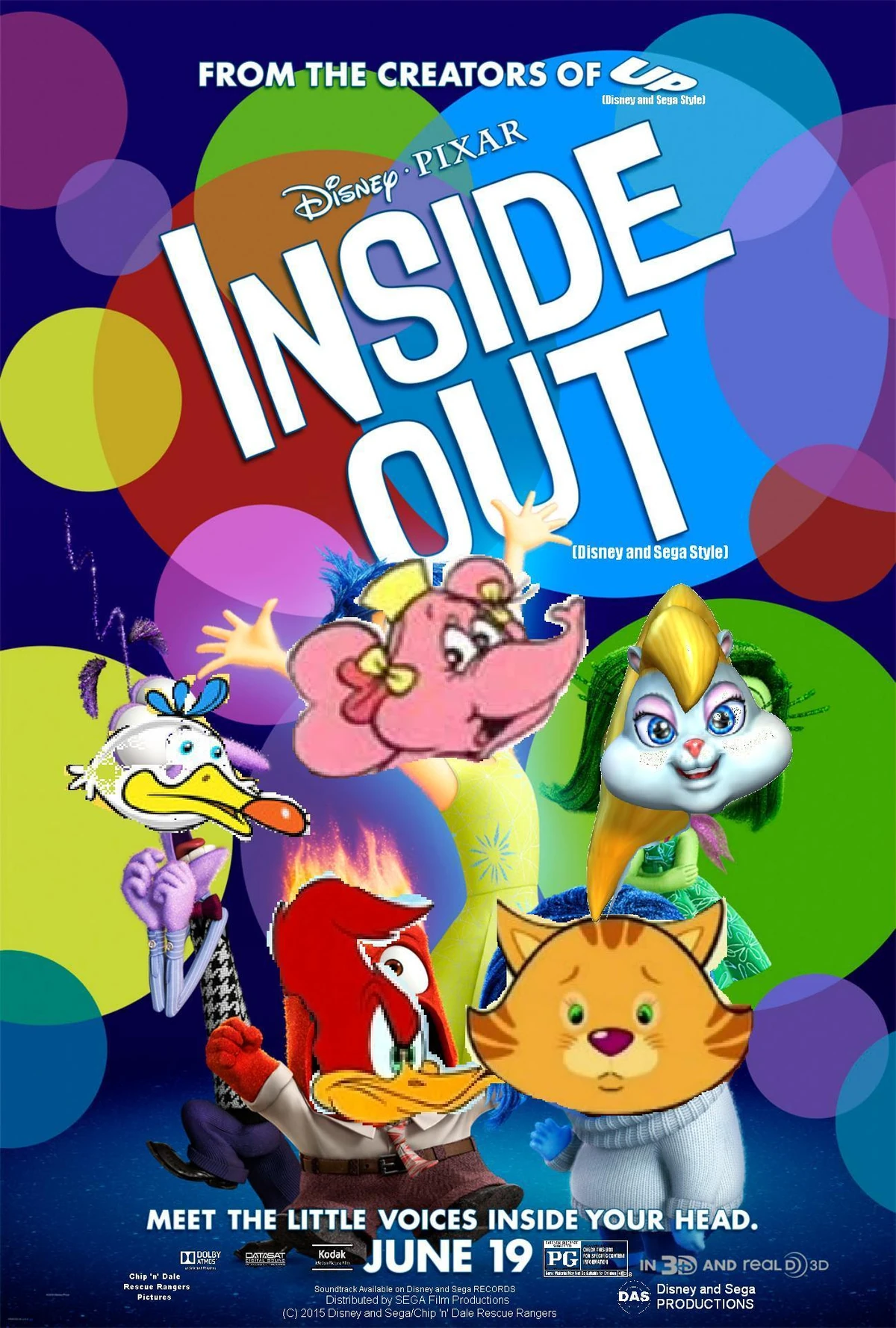 Inside Out (Disney and Sega Style) | Scratchpad II Wiki | Fandom