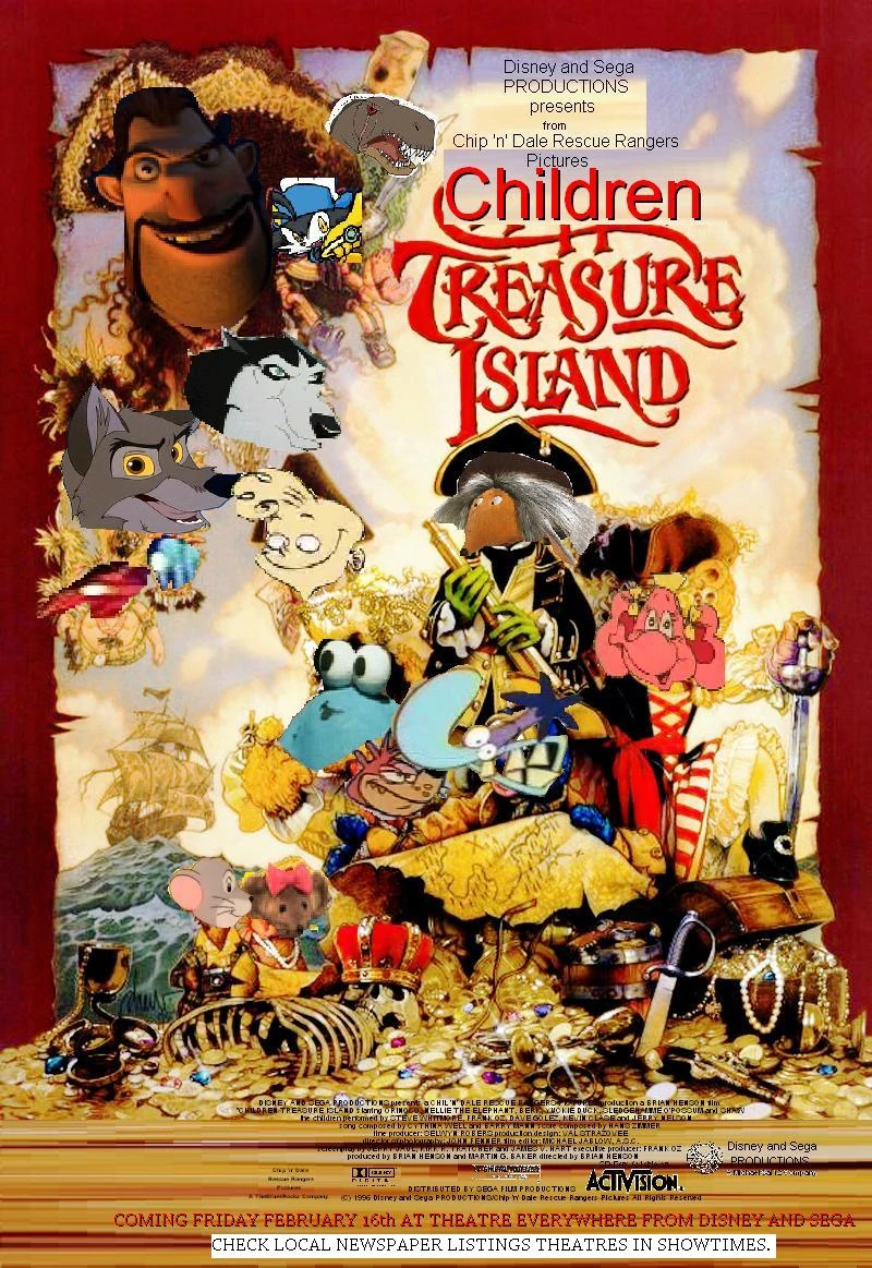 Children Treasure Island | Scratchpad II Wiki | Fandom