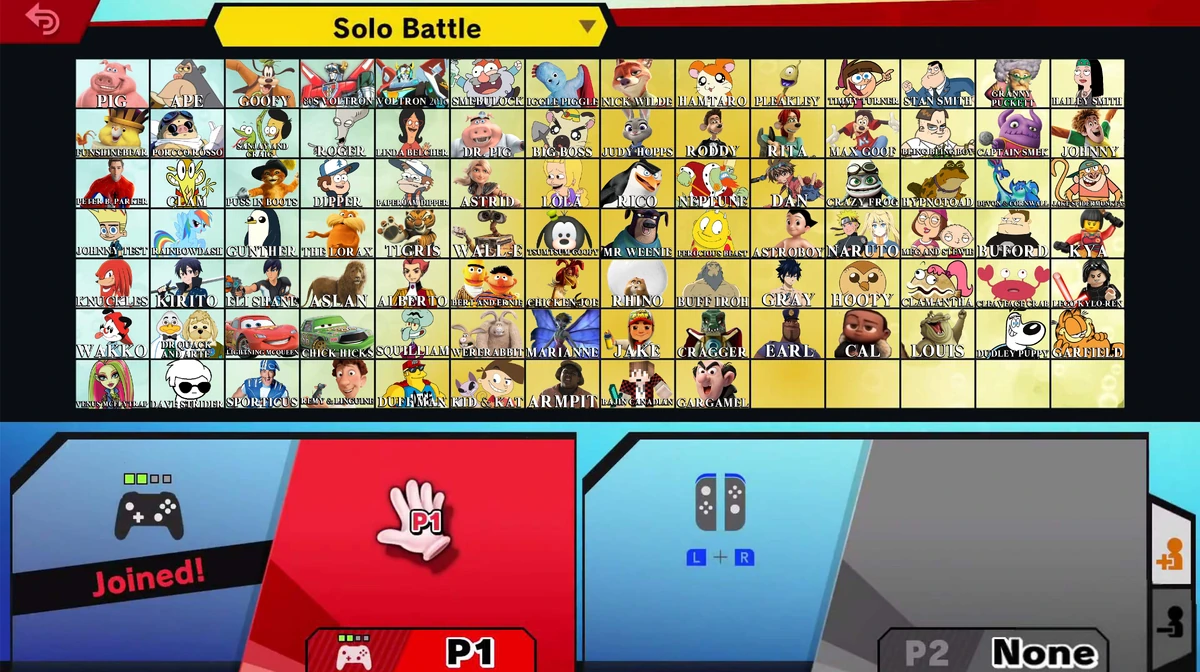 Super Smash Brothers Ultimate - In Gargamel Style | Scratchpad II Wiki ...