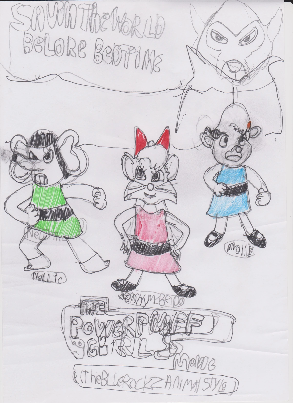 The PowerPuff Girls Movie (TheBluesRockz Animal Style) | Scratchpad II ...