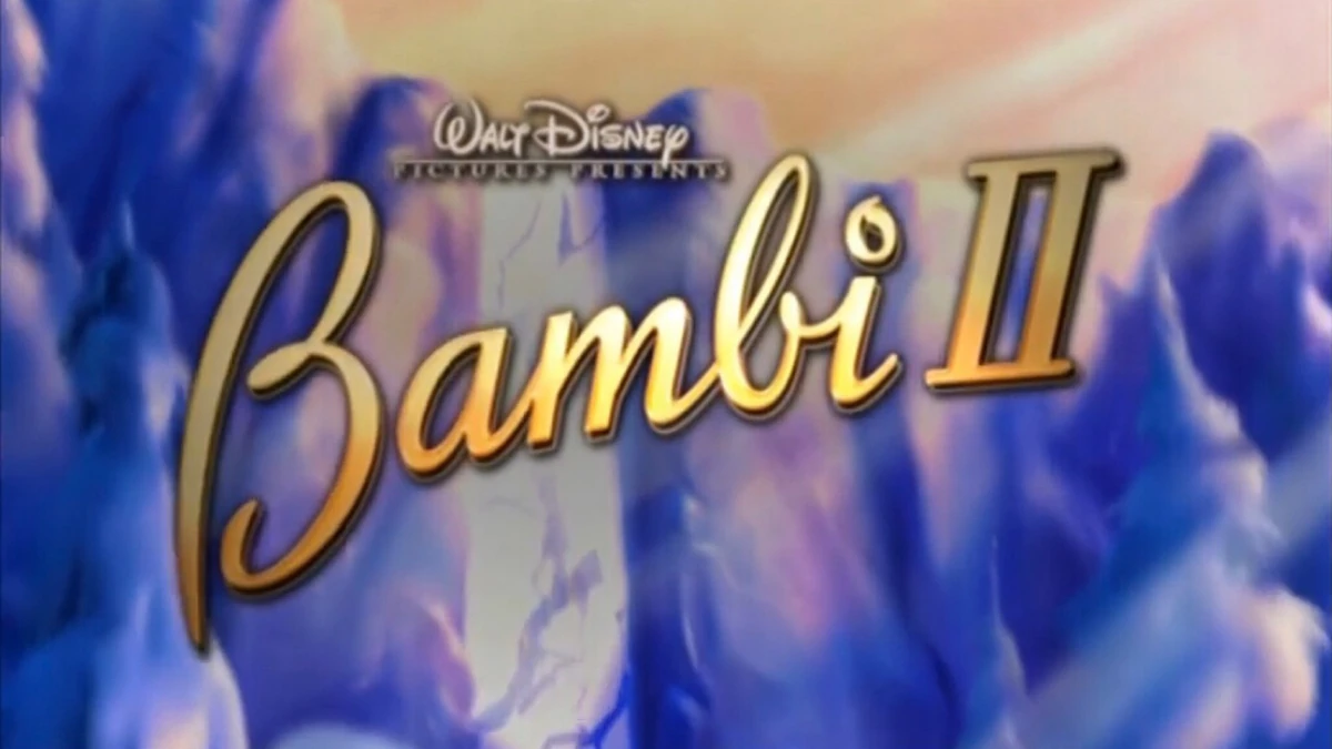 Bambi II (2006) | Scratchpad II Wiki | Fandom