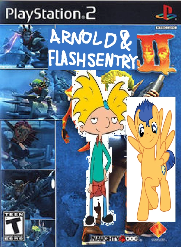 Arnold and Flash Sentry 2 (PlayStation 2) (Julian Bernardino's Style ...