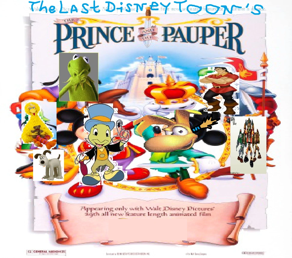 The Prince and the Pauper (TheLastDisneyToon Style) | Scratchpad II ...