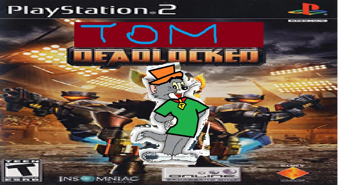 Tom Deadlock (PlayStation 2) (Julian Bernardino's Style) | Scratchpad ...