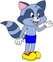 Rocky Raccoon (character) | Scratchpad II Wiki | Fandom