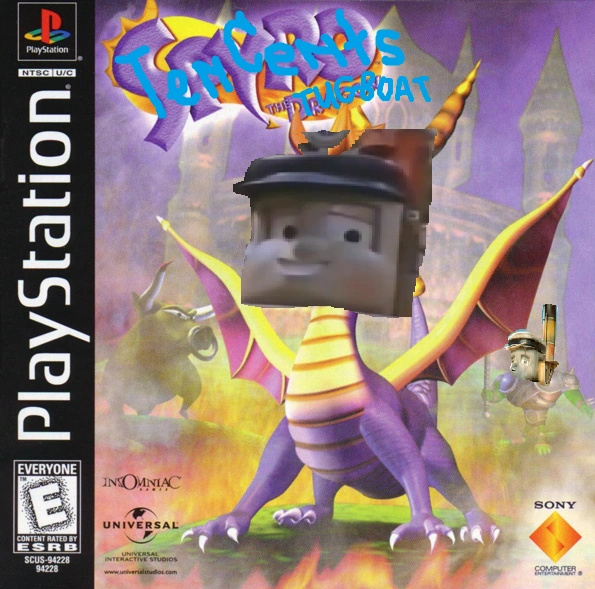 Ten Cents the Tugboat 1 (PlayStation 1) (Julian Bernardino's Style ...
