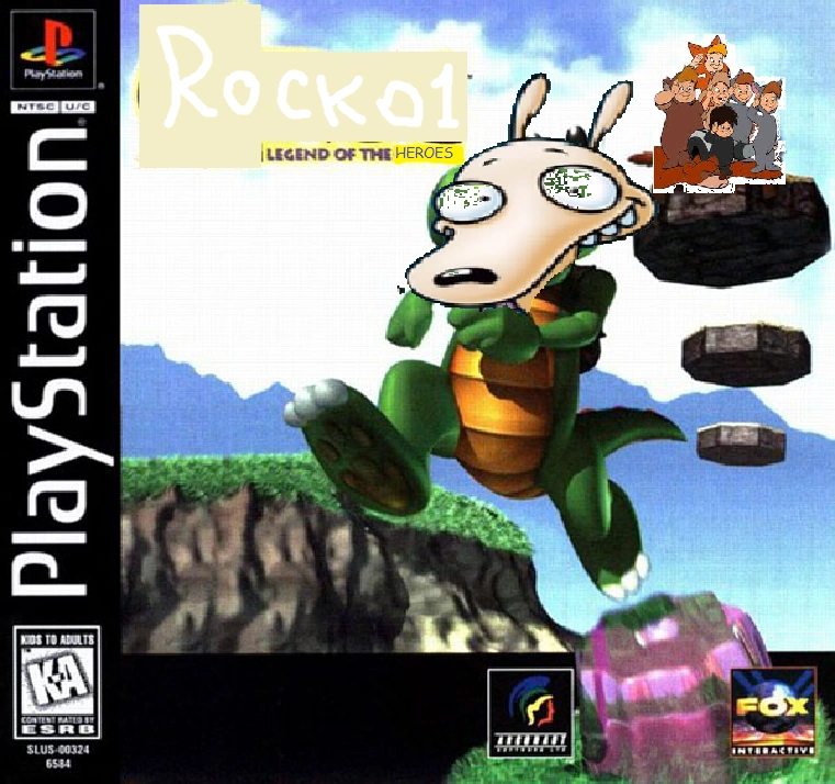 Rocko (Croc) (PlayStation 1) (Julian Bernardino's Style) | Scratchpad ...