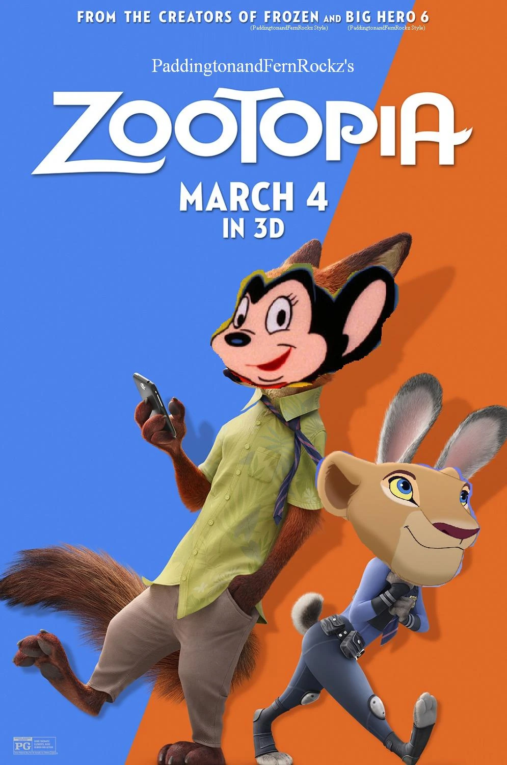 Zootopia (PaddingtonandFernRockz Style) | Scratchpad II Wiki | Fandom