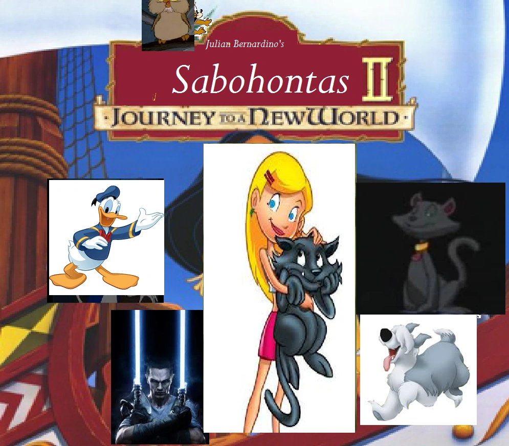 Sabohontas 2: Journey to a New World | Scratchpad II Wiki | Fandom