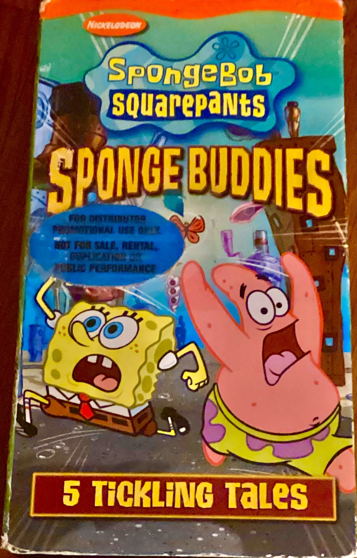 Nickelodeon SpongeBob SquarePants: Sponge Buddies 2002 Promotional/Demo ...