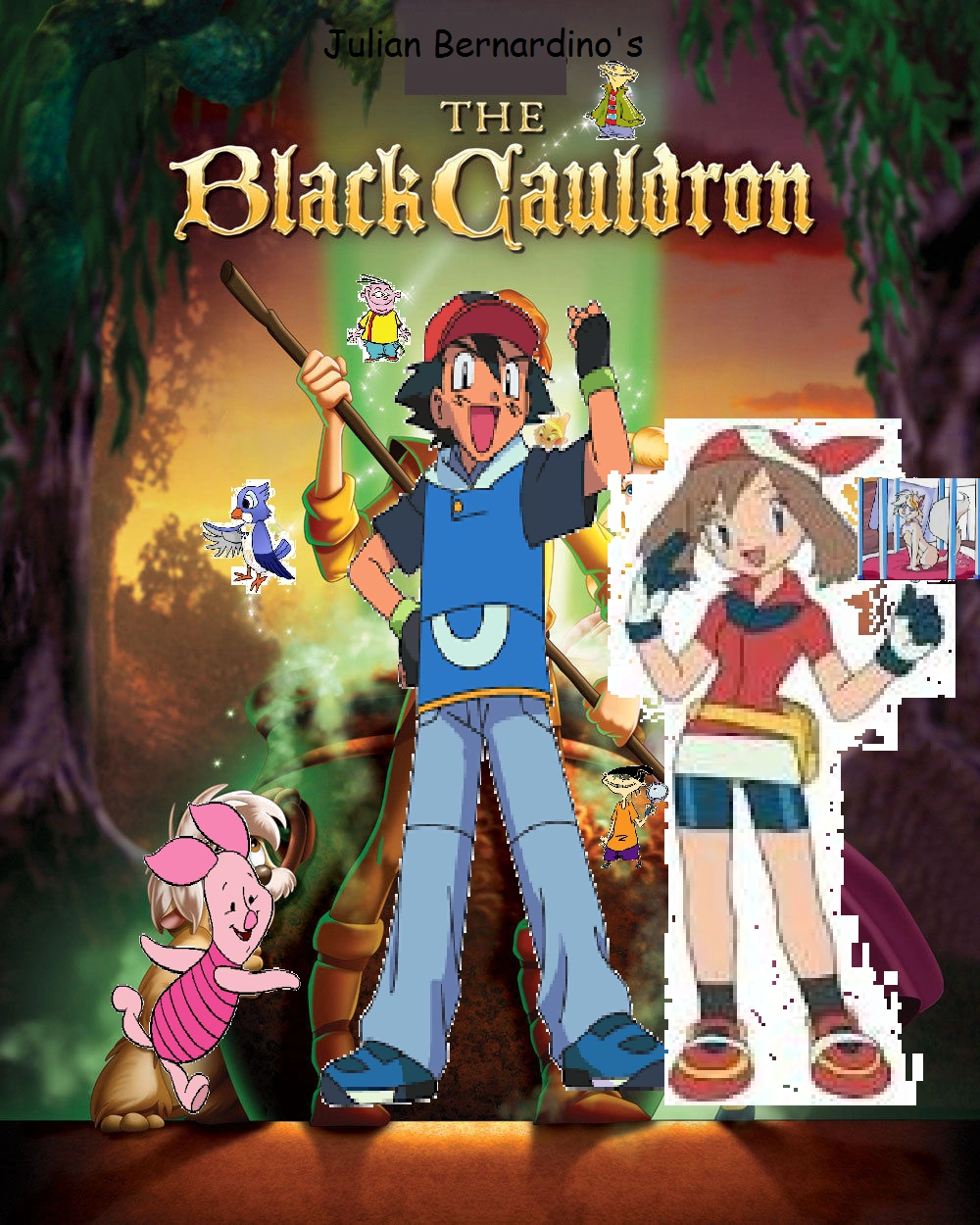 The Black Cauldron (Julian Bernardino Style) | Scratchpad II Wiki | Fandom