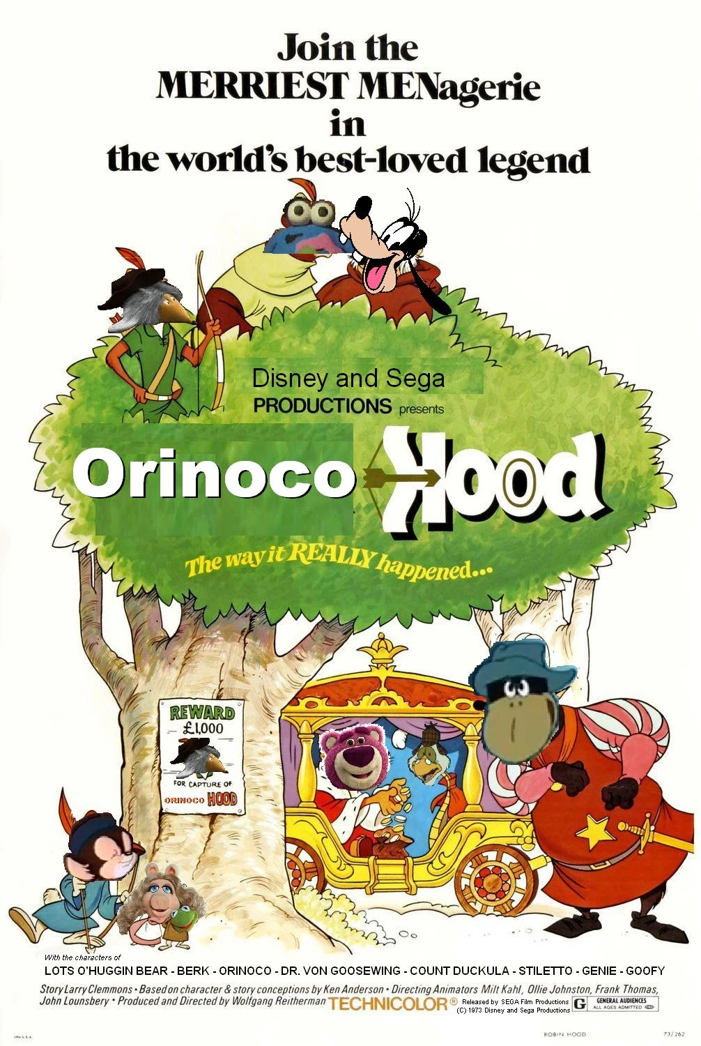 Orinoco Hood | Scratchpad II Wiki | Fandom