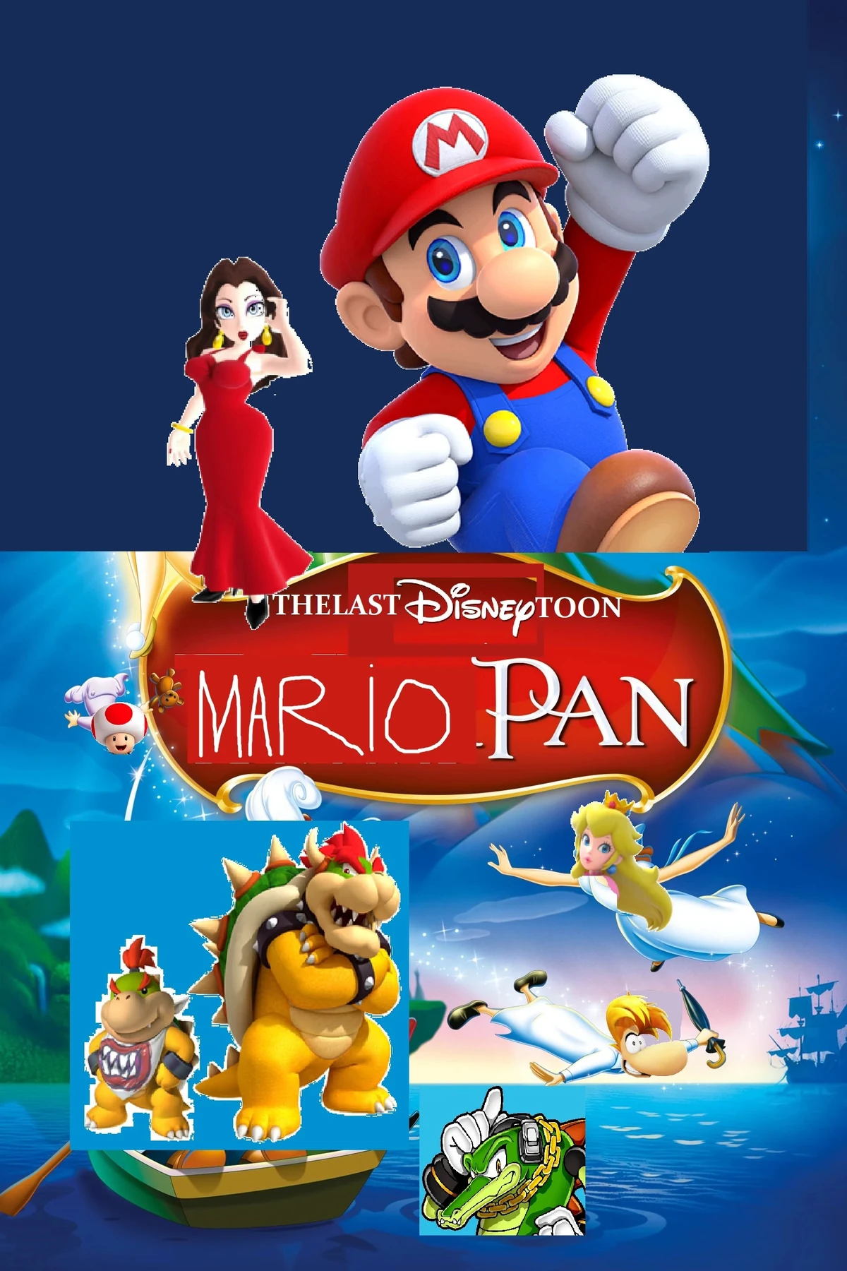 Mario Pan | Scratchpad II Wiki | Fandom