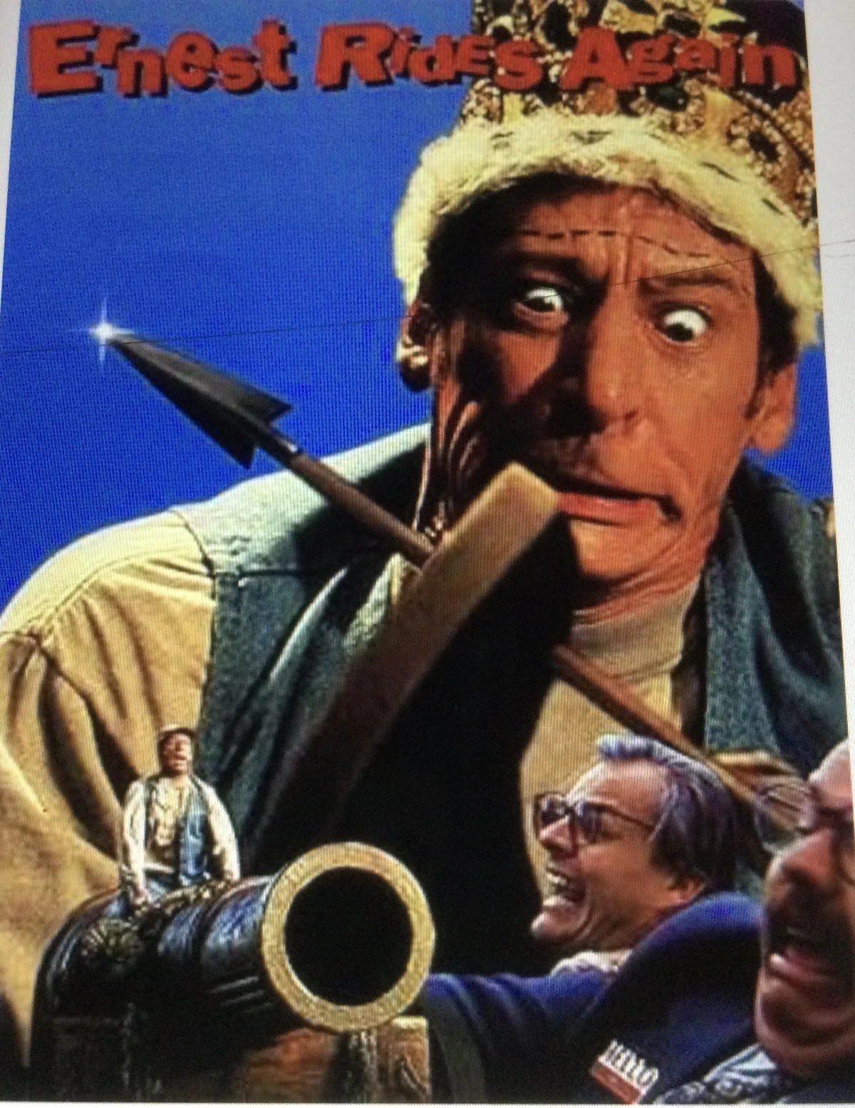 Opening To Ernest Rides Again 1998 VHS (Fake Version) | Scratchpad II ...