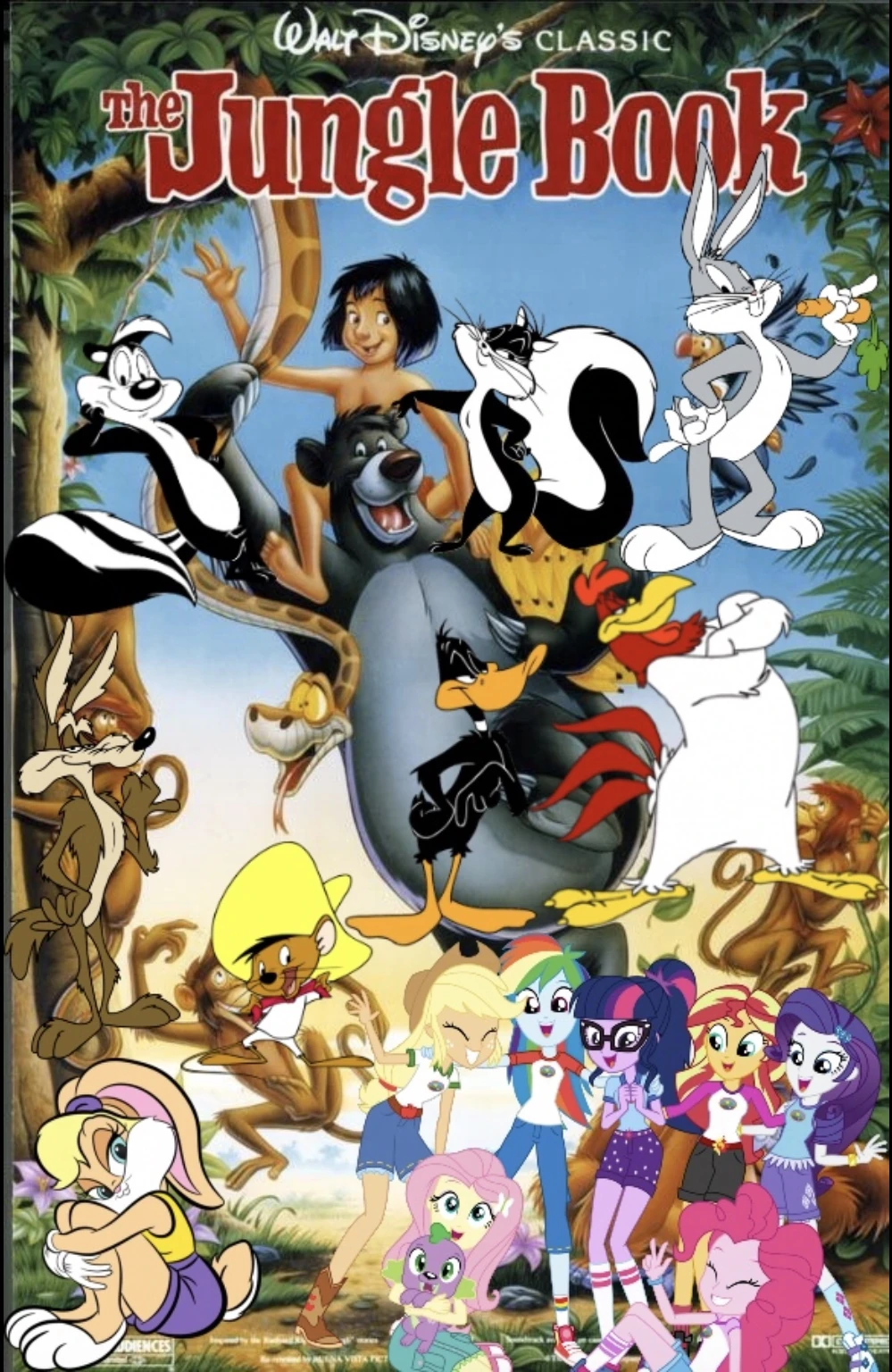 Equestria Girls' Adventures of The Jungle Book | Scratchpad II Wiki ...