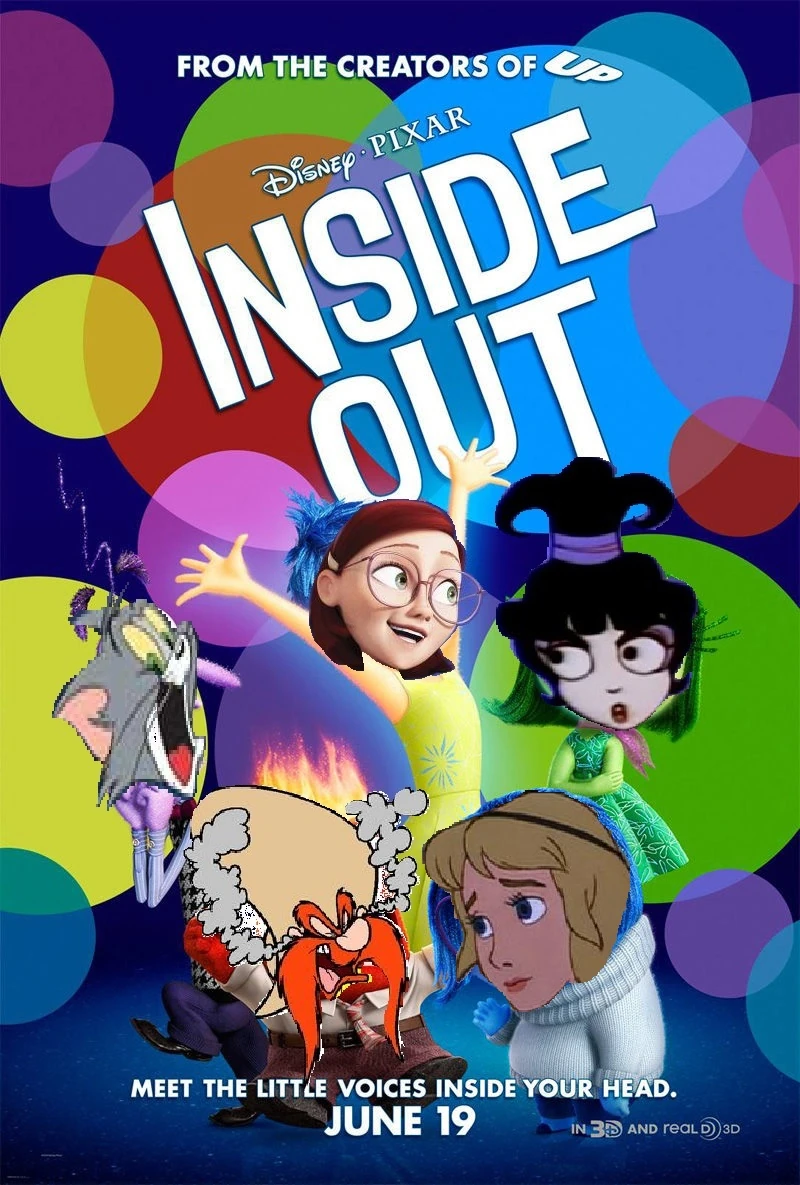 Inside Out (LooneyNelvanaTunesRockz Style) | Scratchpad II Wiki | Fandom