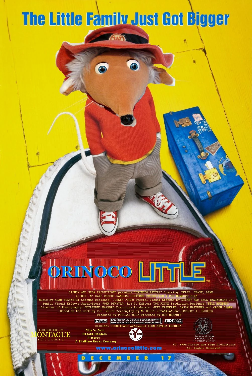 Orinoco Little (Stuart Little) | Scratchpad II Wiki | Fandom