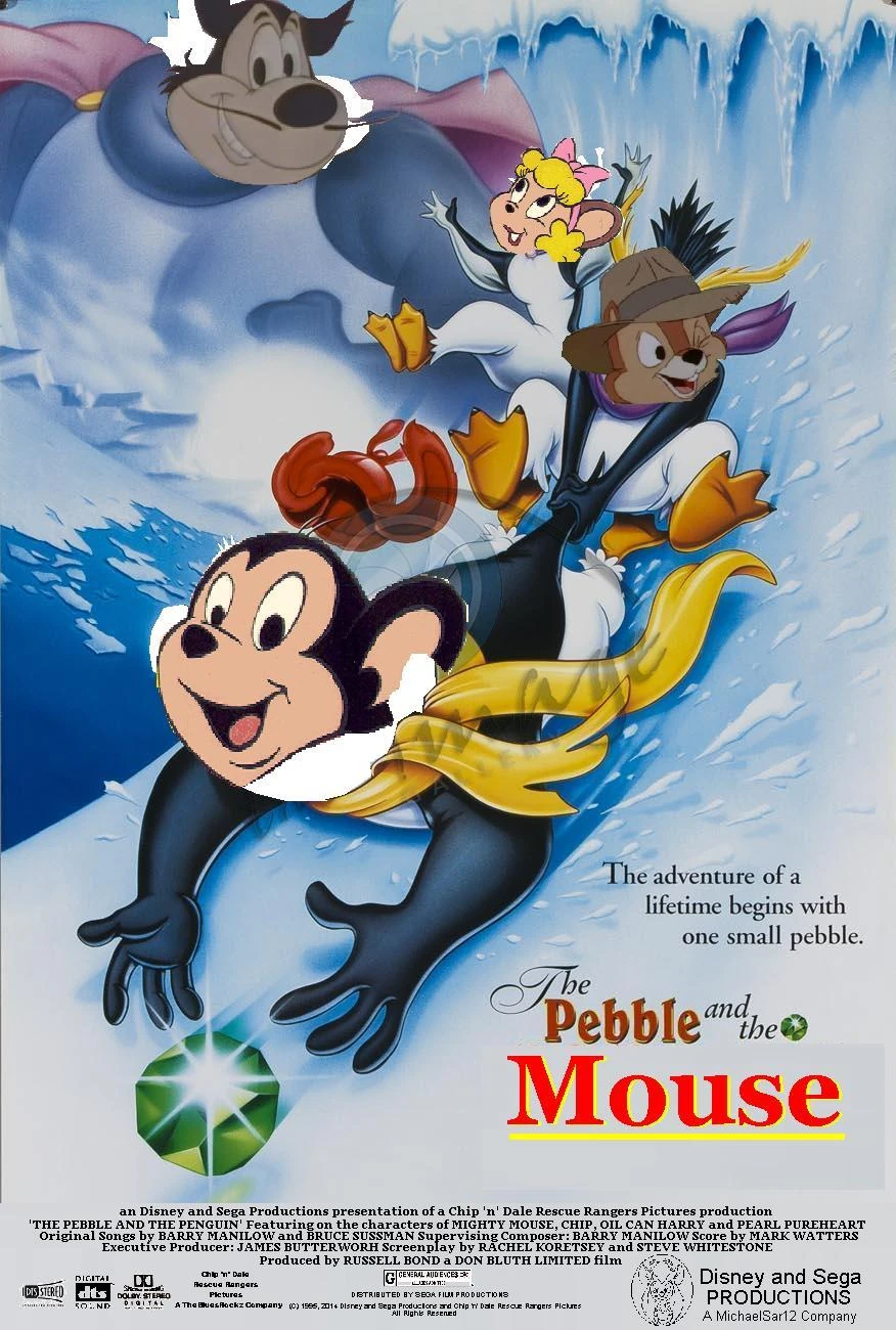 The Pebble and the Mouse (Disney and Sega Style) | Scratchpad II Wiki | Fandom
