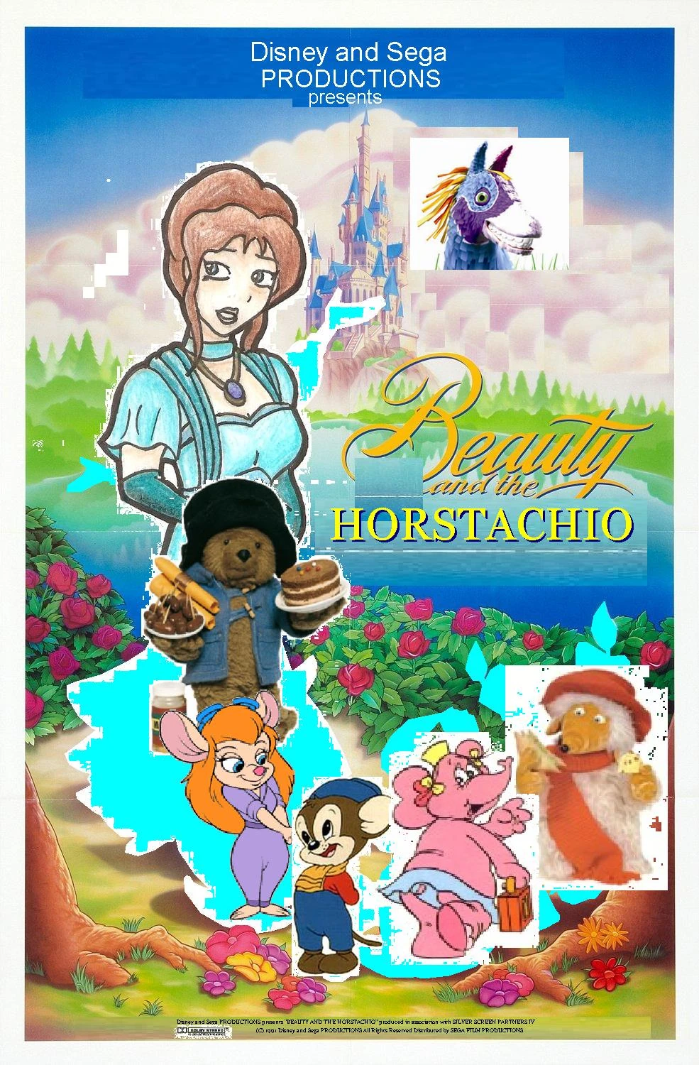 Beauty and the Horstachio | Scratchpad II Wiki | Fandom