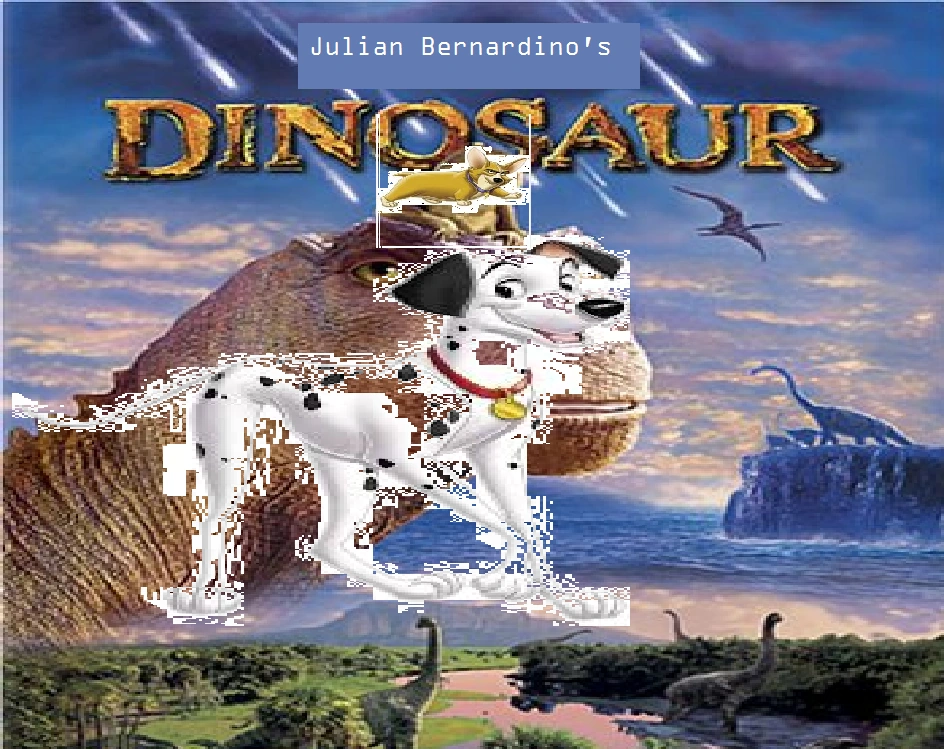 Dinosaur (Julian14bernardino Style) | Scratchpad II Wiki | Fandom