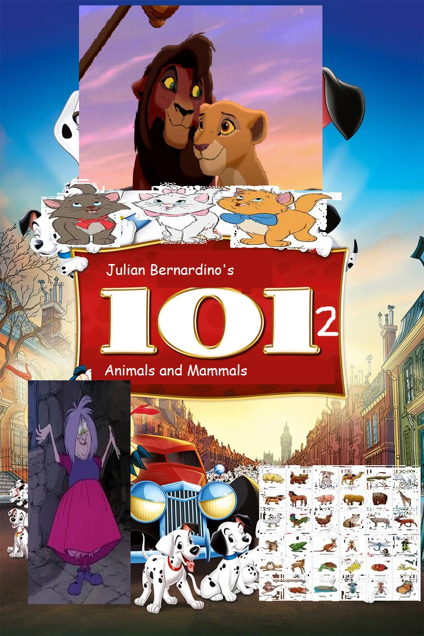 101 Animal Mammals 2 | Scratchpad II Wiki | Fandom