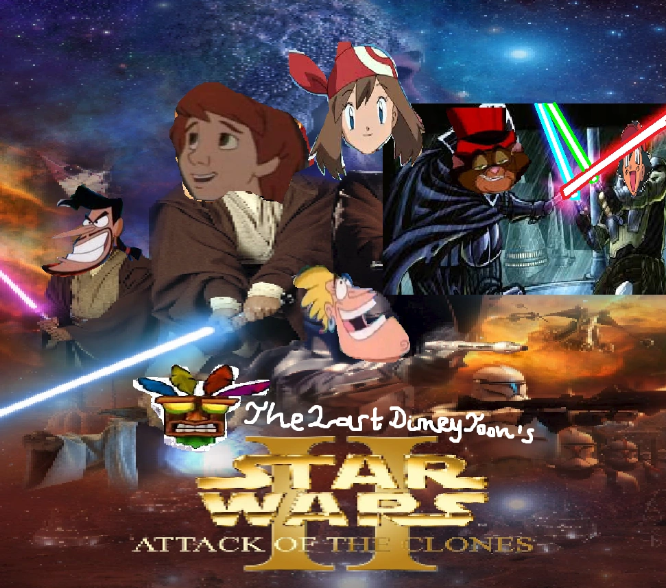 Star Wars Episode 2: Attack of the Clones (TheLastDisneyToon's Style ...