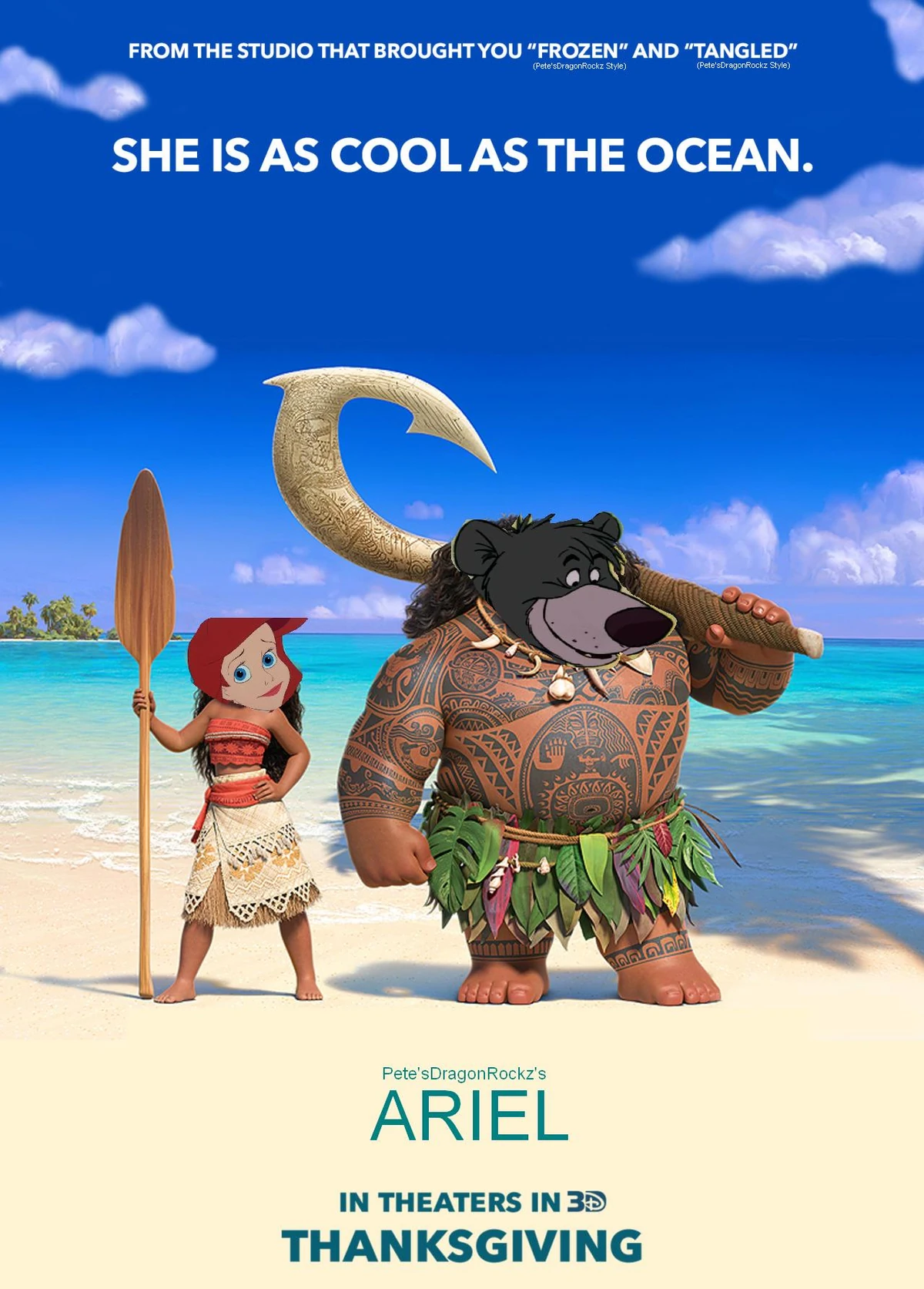 Ariel (Moana) | Scratchpad II Wiki | Fandom