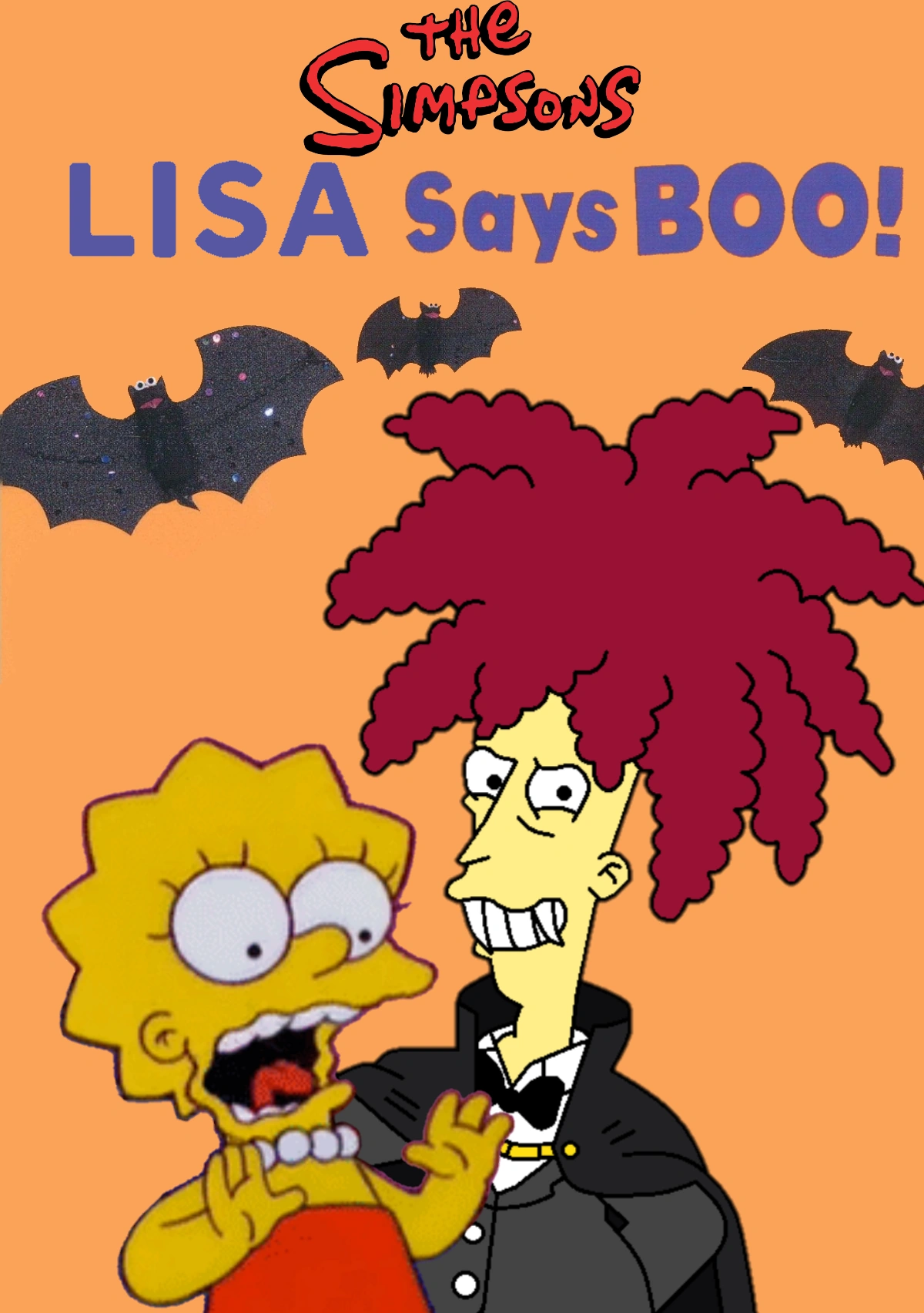 Lisa Says BOO! | Scratchpad II Wiki | Fandom