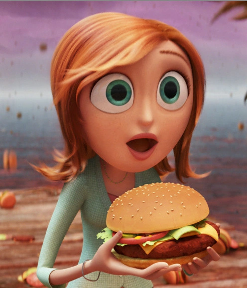 Cloudy With A Chance Of Meatballs Sam Sparks Jello