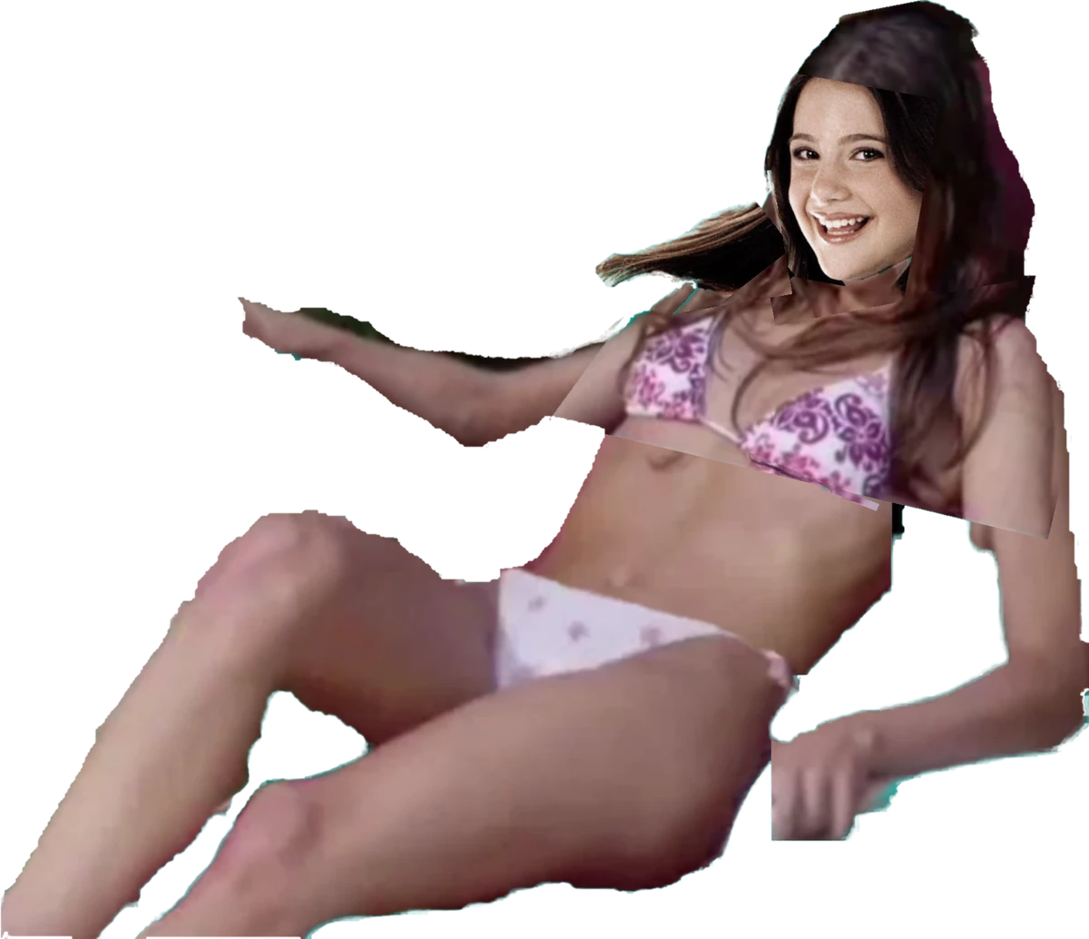 Nicole Bristow in her Bikini (from Zoey 101) | Scratchpad II Wiki | Fandom