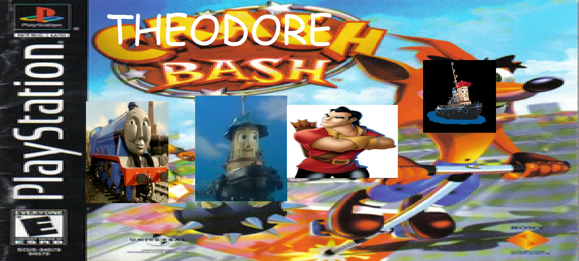 Theodore Bash (PlayStation 1) (TheLastDisneyToon and Toonmbia's Style ...