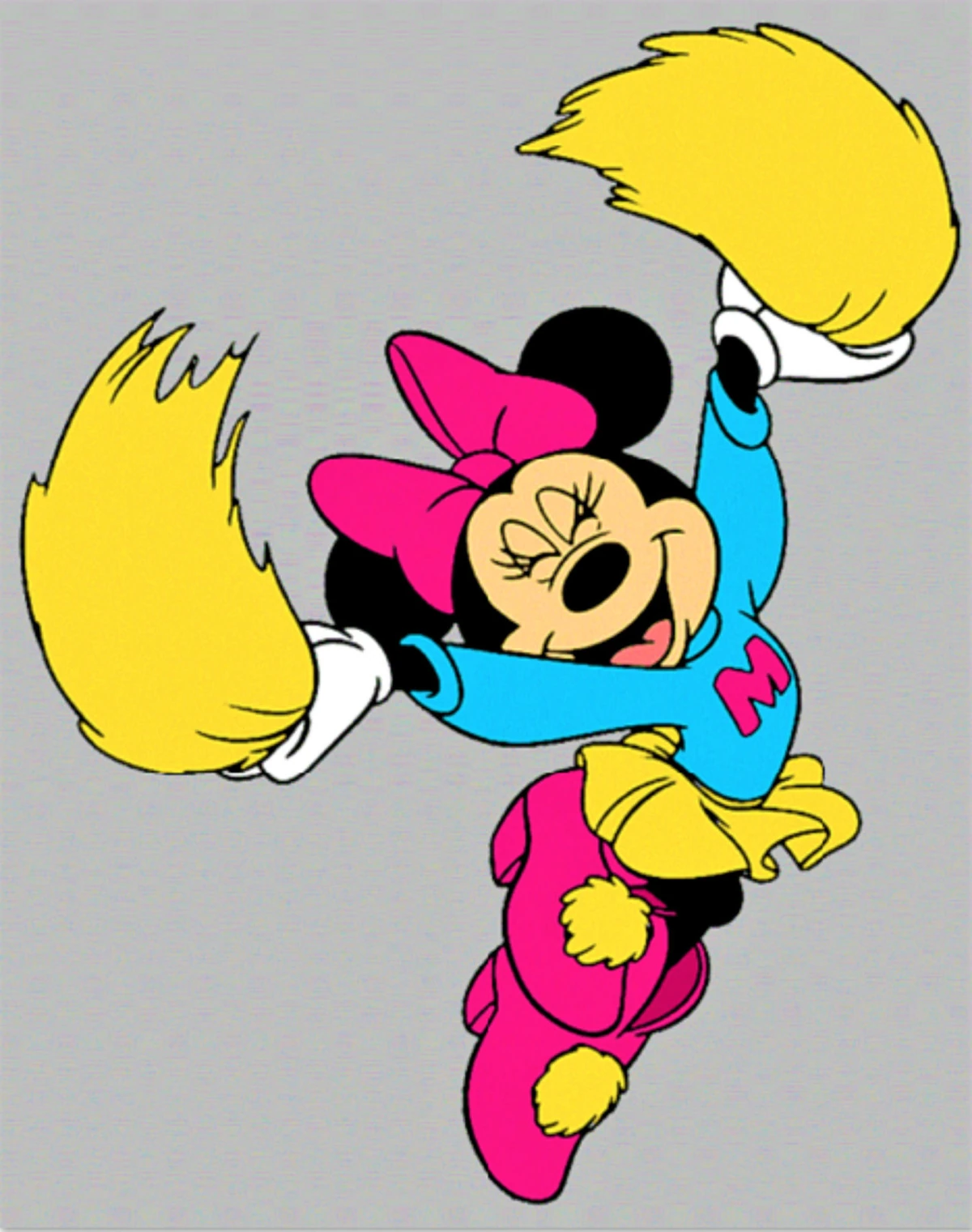 Minnie Mouse as a cheerleading girl | Scratchpad Video Wiki | Fandom