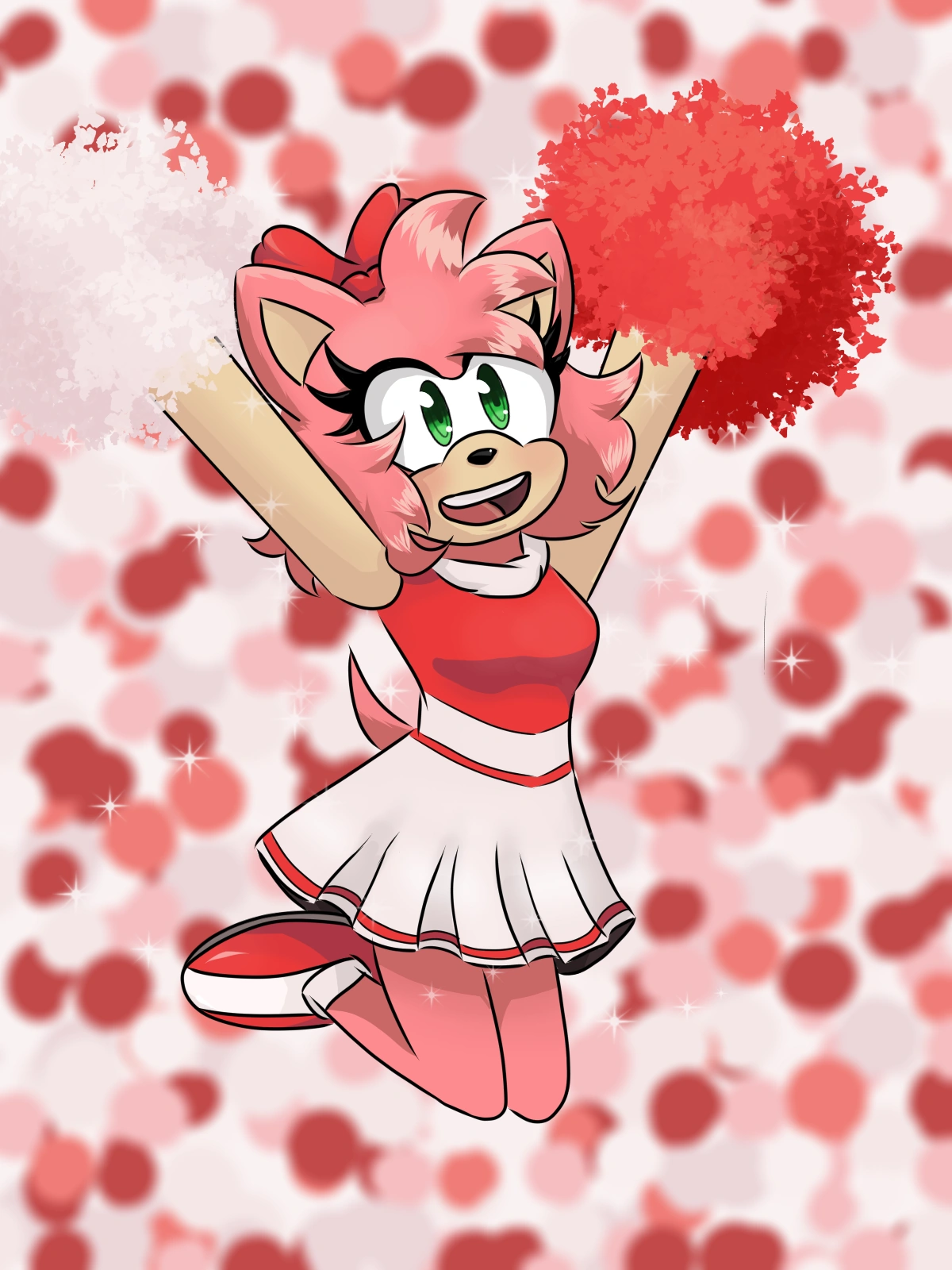 Amy Rose/cheerleader | Scratchpad Video Wiki | Fandom