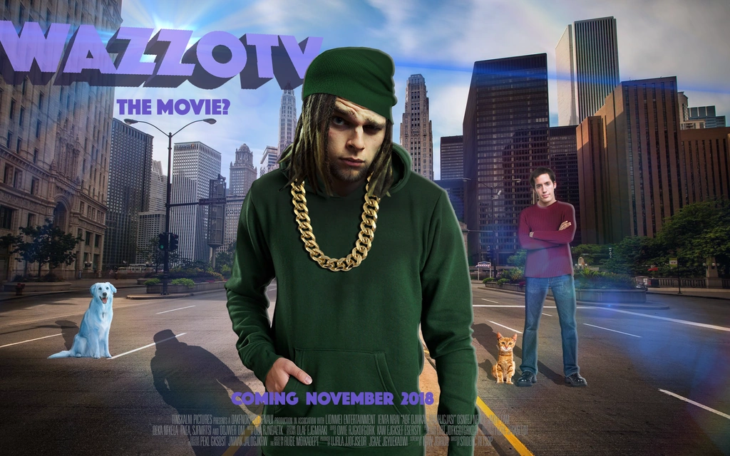 WazzoTV - The Movie? | The Scratch Saga Wiki | Fandom