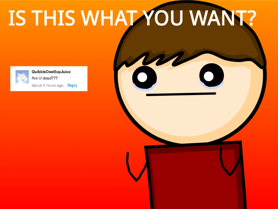 IS THIS WHAT YOU WANT?!? | The Scratch Saga Wiki | Fandom