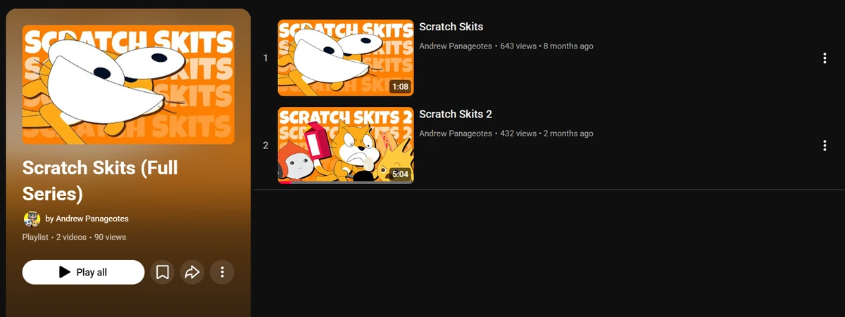 Scratch Skits (full series) | Scratch Skits Wiki | Fandom