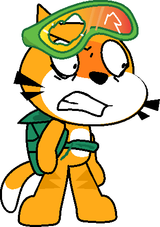 Scratch "Leo" Cat | Spritecorruption Wiki | Fandom