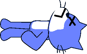 Blue cat4 | Spritecorruption Wiki | Fandom