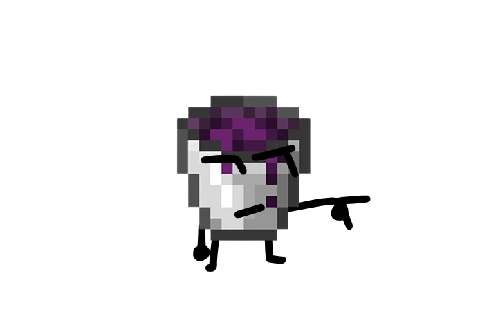The Bucket Of Poison That Kills You Instantly Like Even If It Just ...