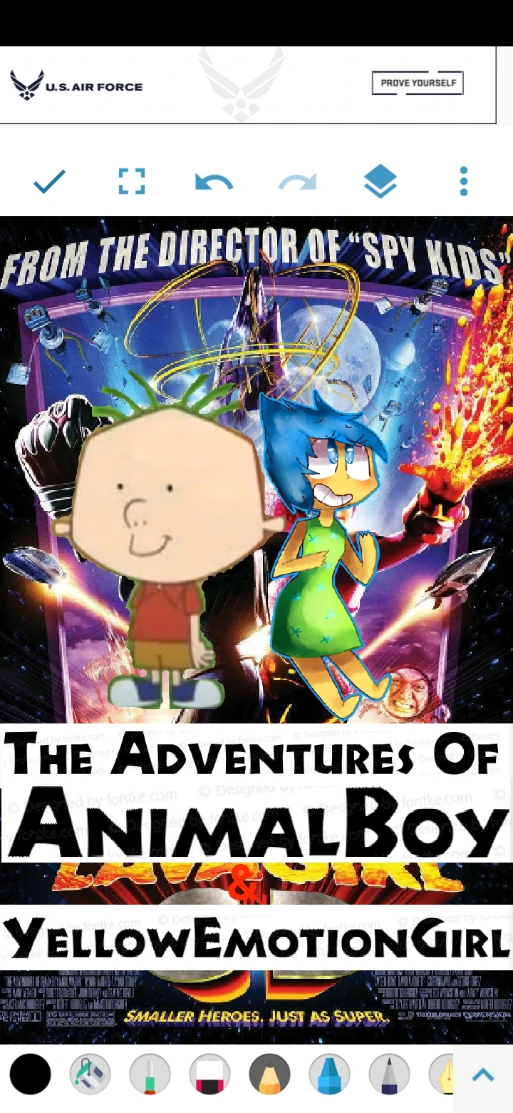 The Adventures of AnimalBoy and YellowEmotionGirl | ScrathPad IV Wiki ...