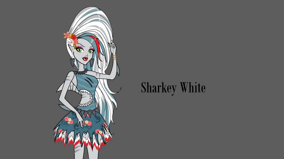 Sharkey White | Scream High Wiki | Fandom