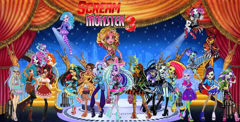1 | Scream Monster 3 Wiki | Fandom