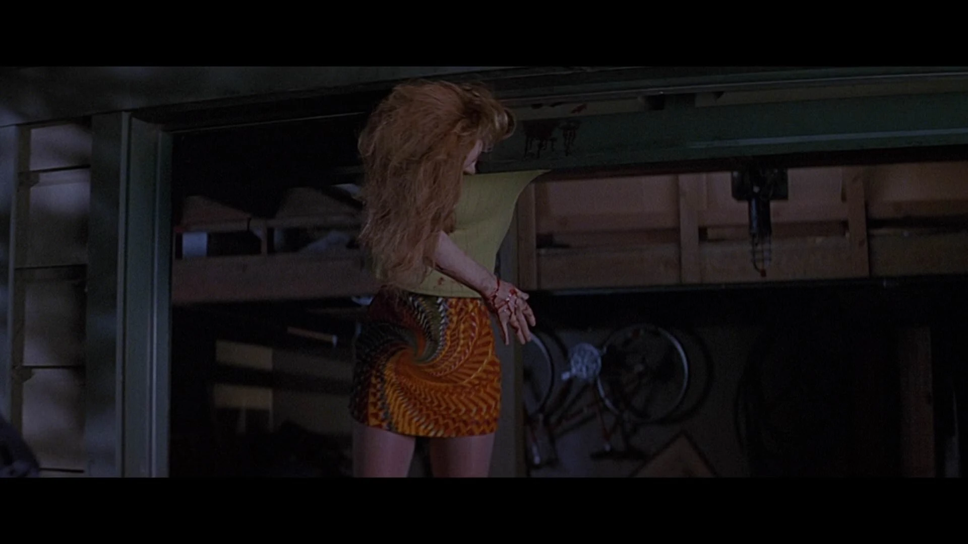 Rose Mcgowan Scream Garage Door