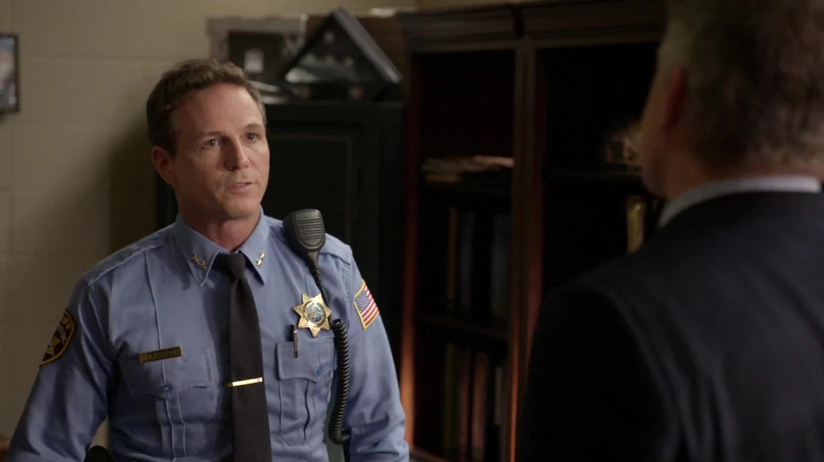 Sheriff Clark Hudson | Scream MTV Series Wikia | Fandom