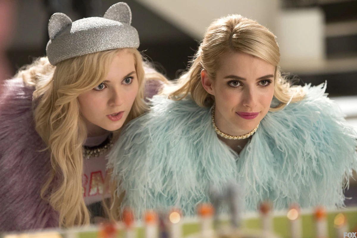 Chanel-Chanel #5 Relationship | Scream Queens Wiki | Fandom