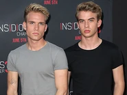 Austin and Aaron Rhodes | Scream Queens Wiki | Fandom
