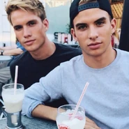 Austin and Aaron Rhodes | Scream Queens Wiki | Fandom