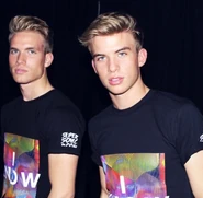 Austin and Aaron Rhodes | Scream Queens Wiki | Fandom