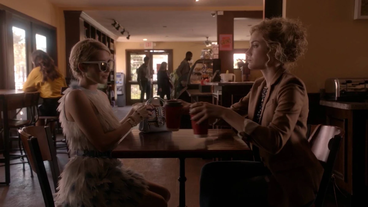 Chanel-Grace Relationship | Scream Queens Wiki | Fandom